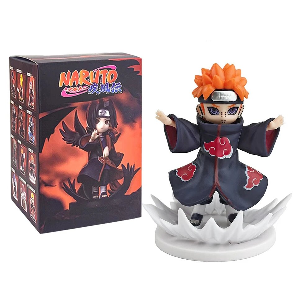 Фигурка Naruto Shippuden Pain 9 см, Цвет: 02-With Box