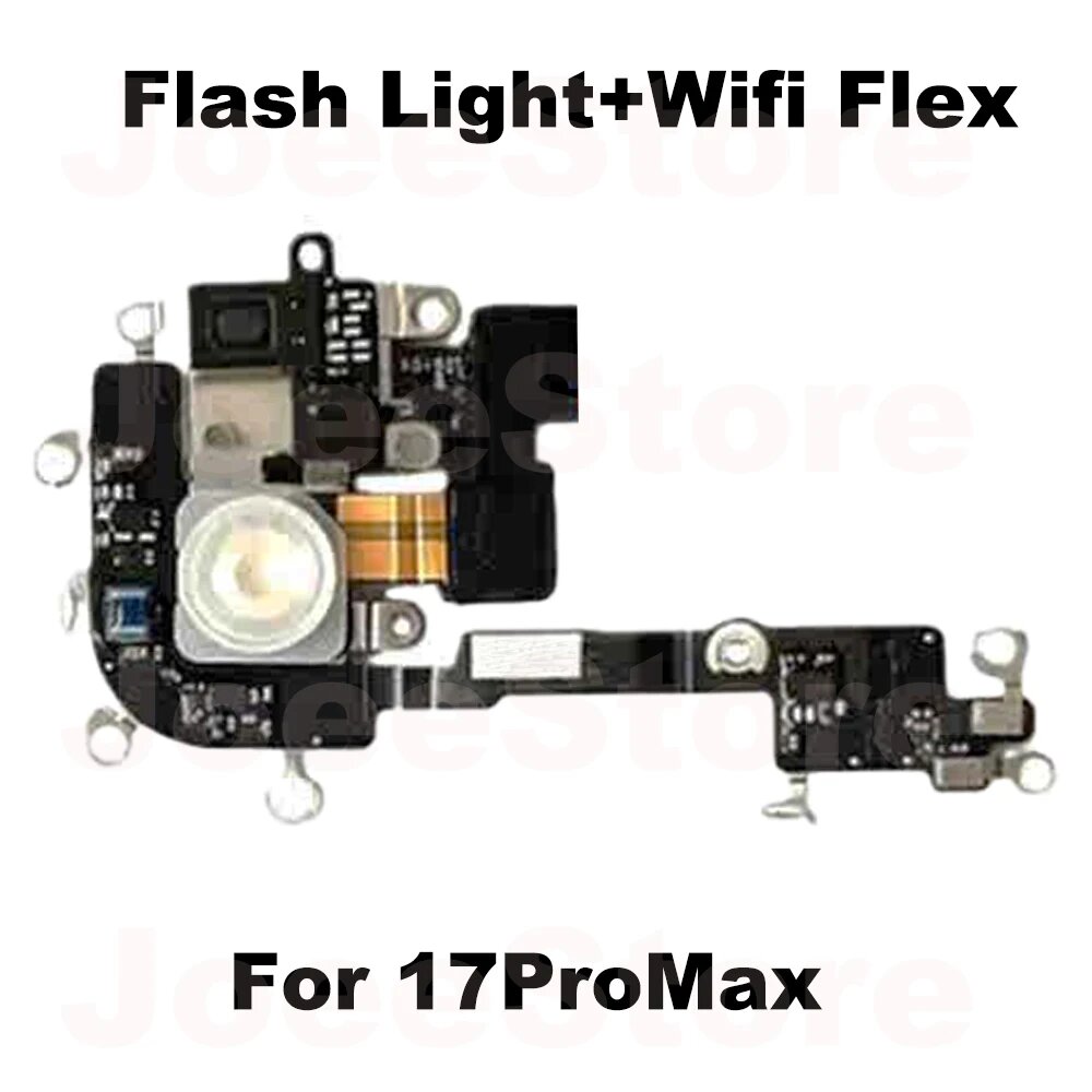 Flash Light+WiFi Flex для iPhone 17 ProMax