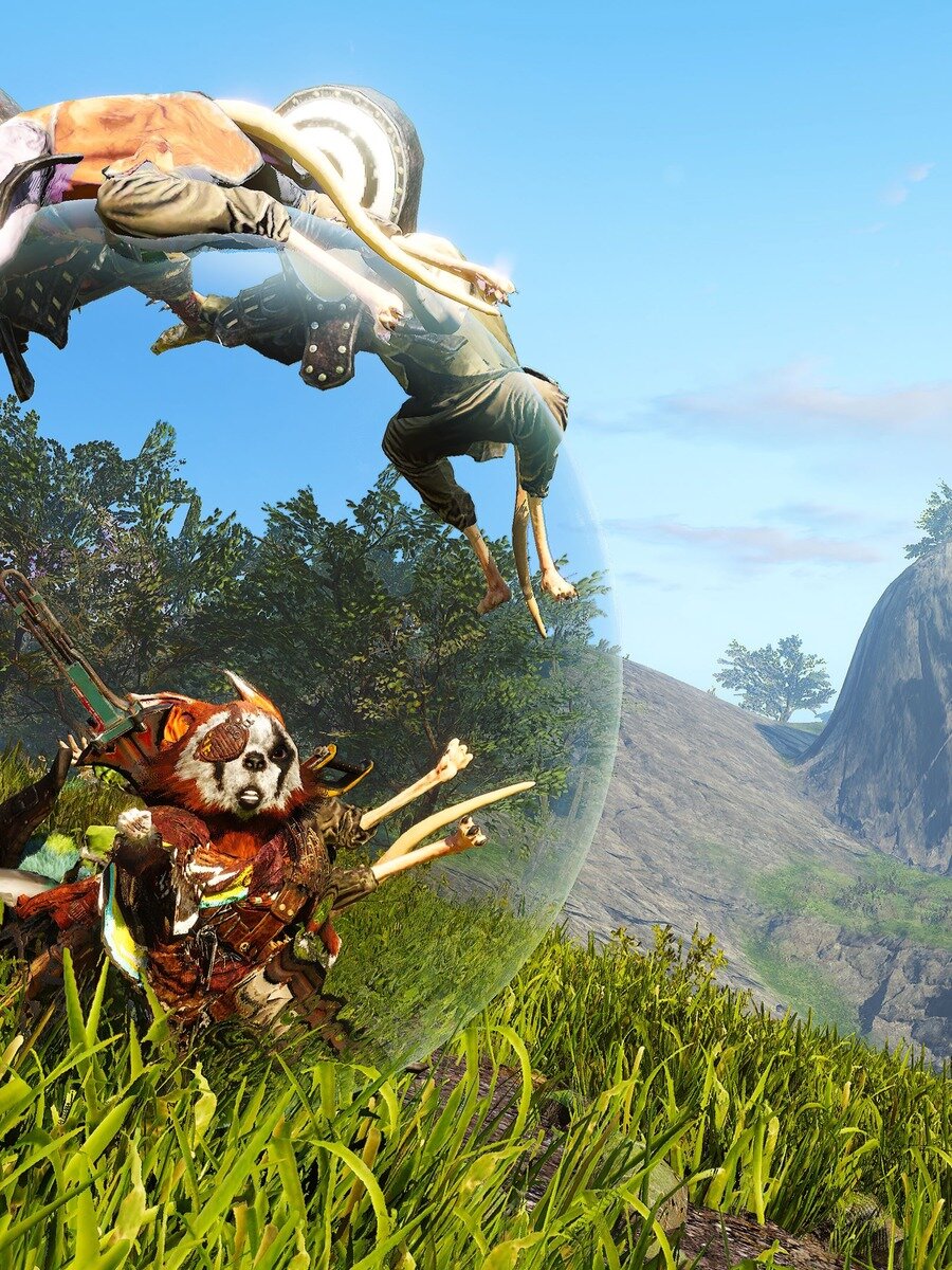 Biomutant PS4 & PS5 PS4, PS5 — PlayStation Store Индия, цифровая версия — фото 1