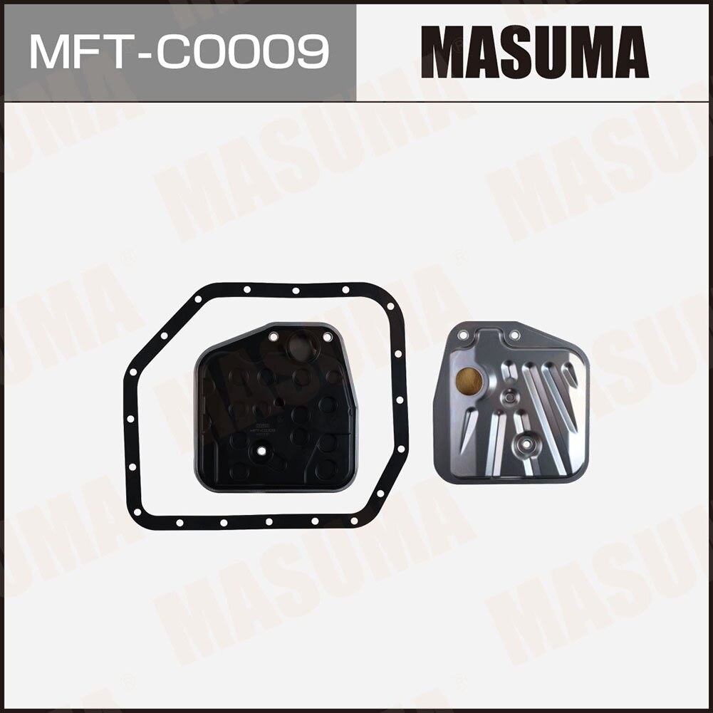Фильтр АКПП с прокладкой поддона Masuma MFT-C0009