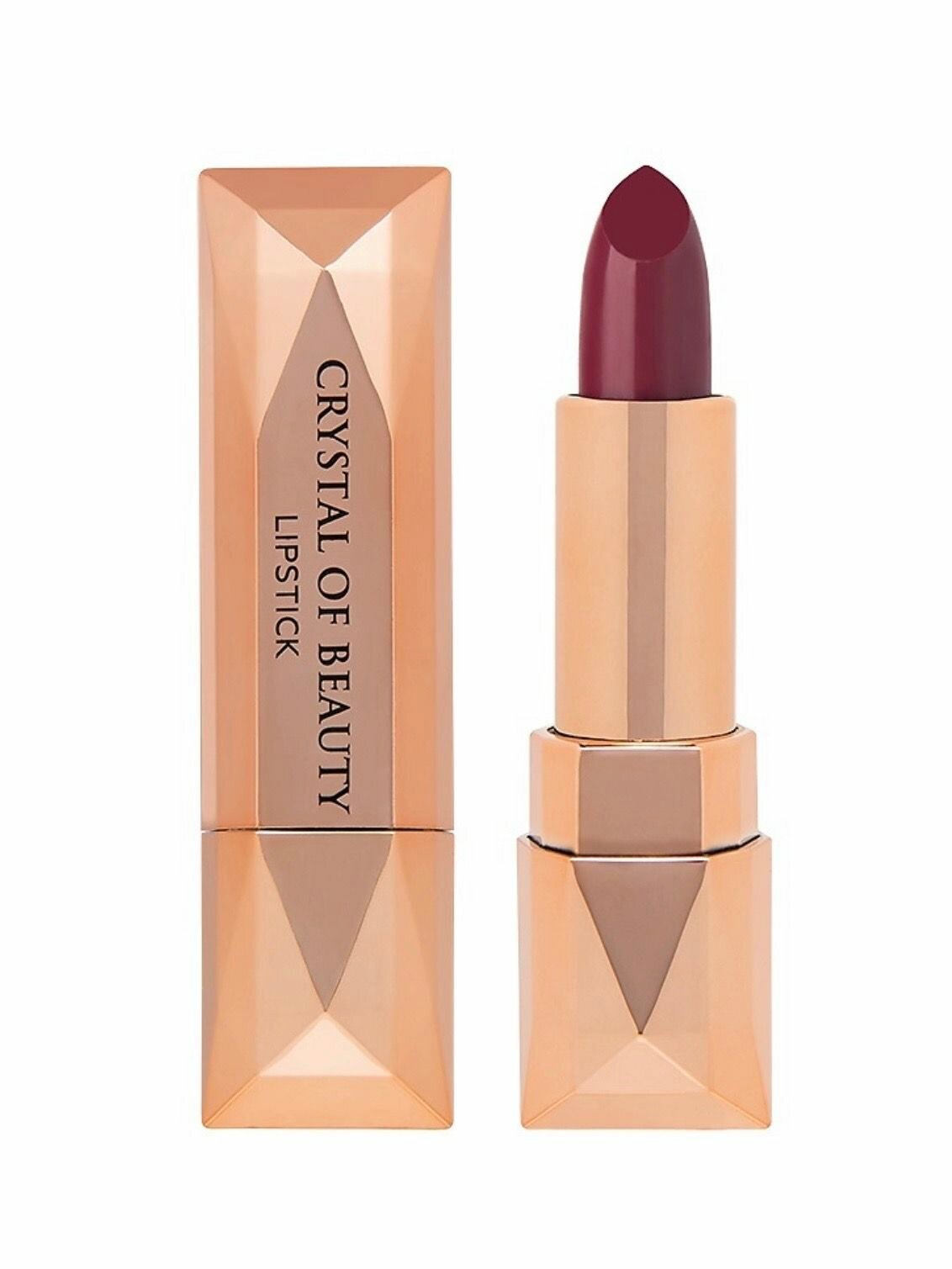 Увлажняющая помада для губ CRYSTAL OF BEAUTY № 214, 3,5 г