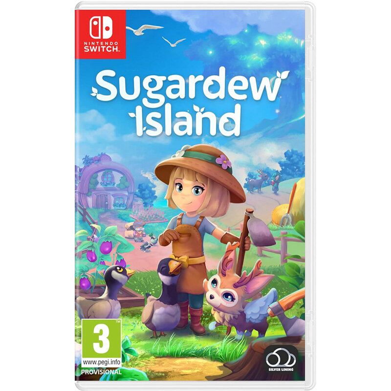 Игра Sugardew Island для Nintendo Switch, на английском языке, картридж