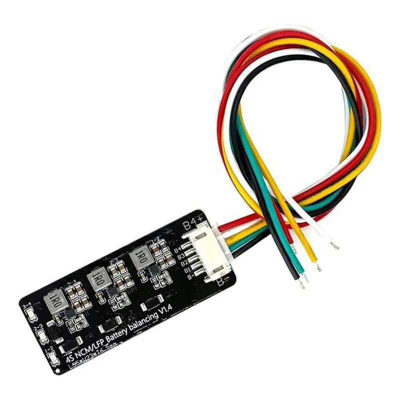 BMS 4S Плата активного балансира 1.2A Lifepo4 Lipo Li-Ion Литиевая батарея Модул