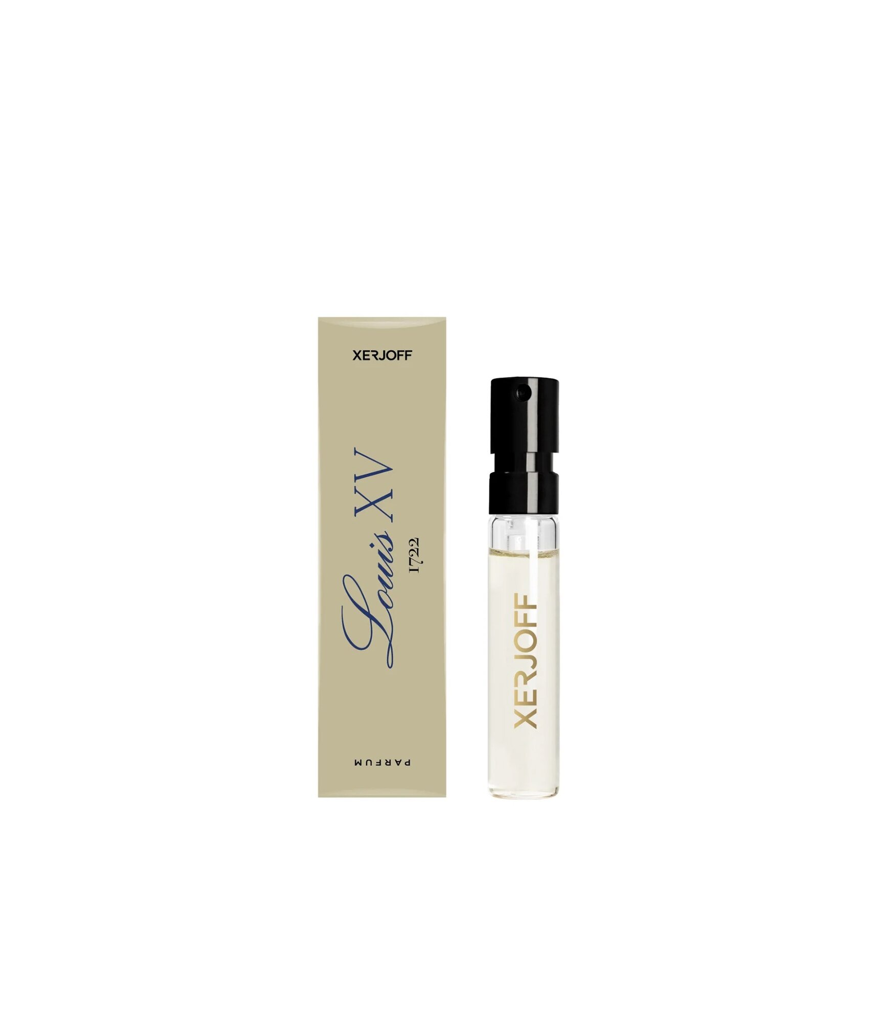Xerjoff Blends Louis XV 1722 2 мл духи унисекс, восточные, древесные, гурманские