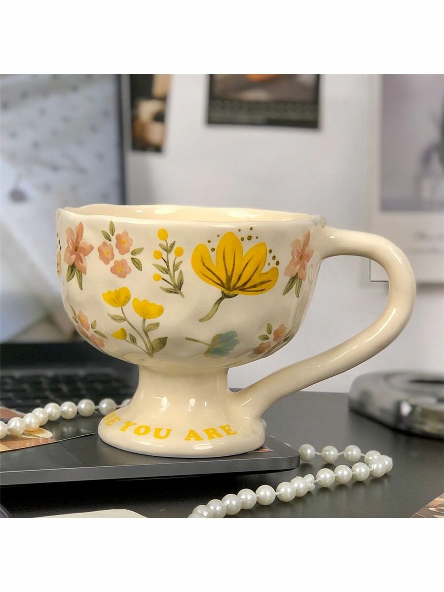 Кружка для чая кофе керамическая кружка фарфоровая