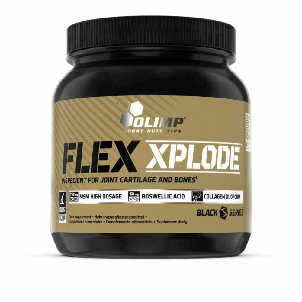 Olimp Sport Nutrition FLEX XPLODE Orange порошок 504 г - Апельсин