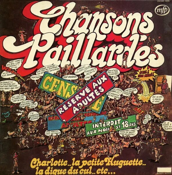 Chansons Paillardes