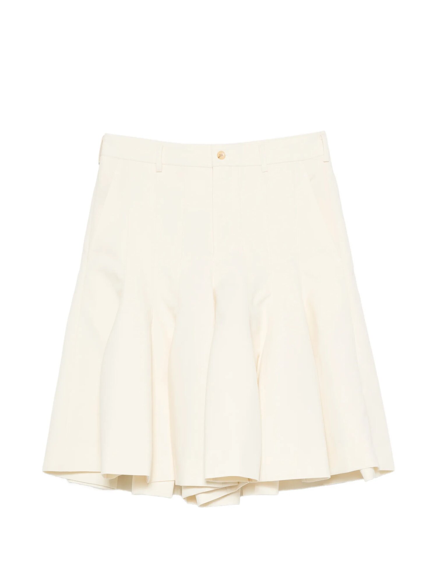 Юбка Pleated flared midi skirt