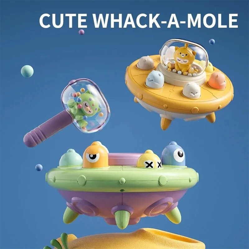 Детская игрушка Whack-a-Mole GGbell GREEN