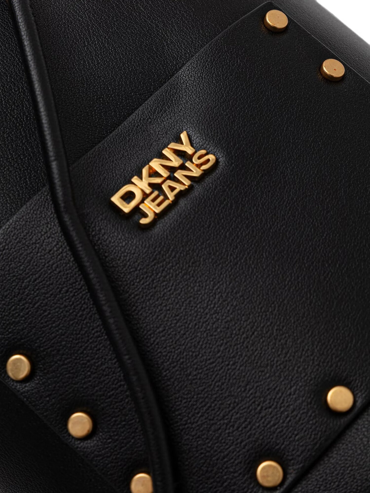 Сумка DKNY Studded bucket bag — фото 1