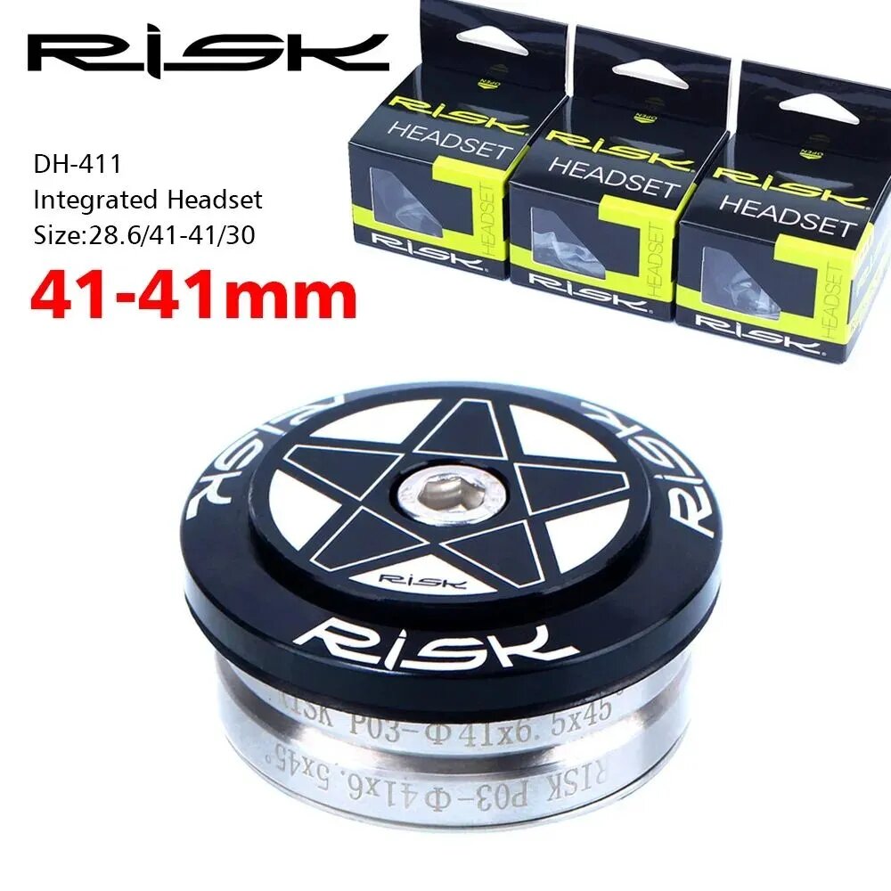 Рулевая колонка для горного велосипеда RISK MTB