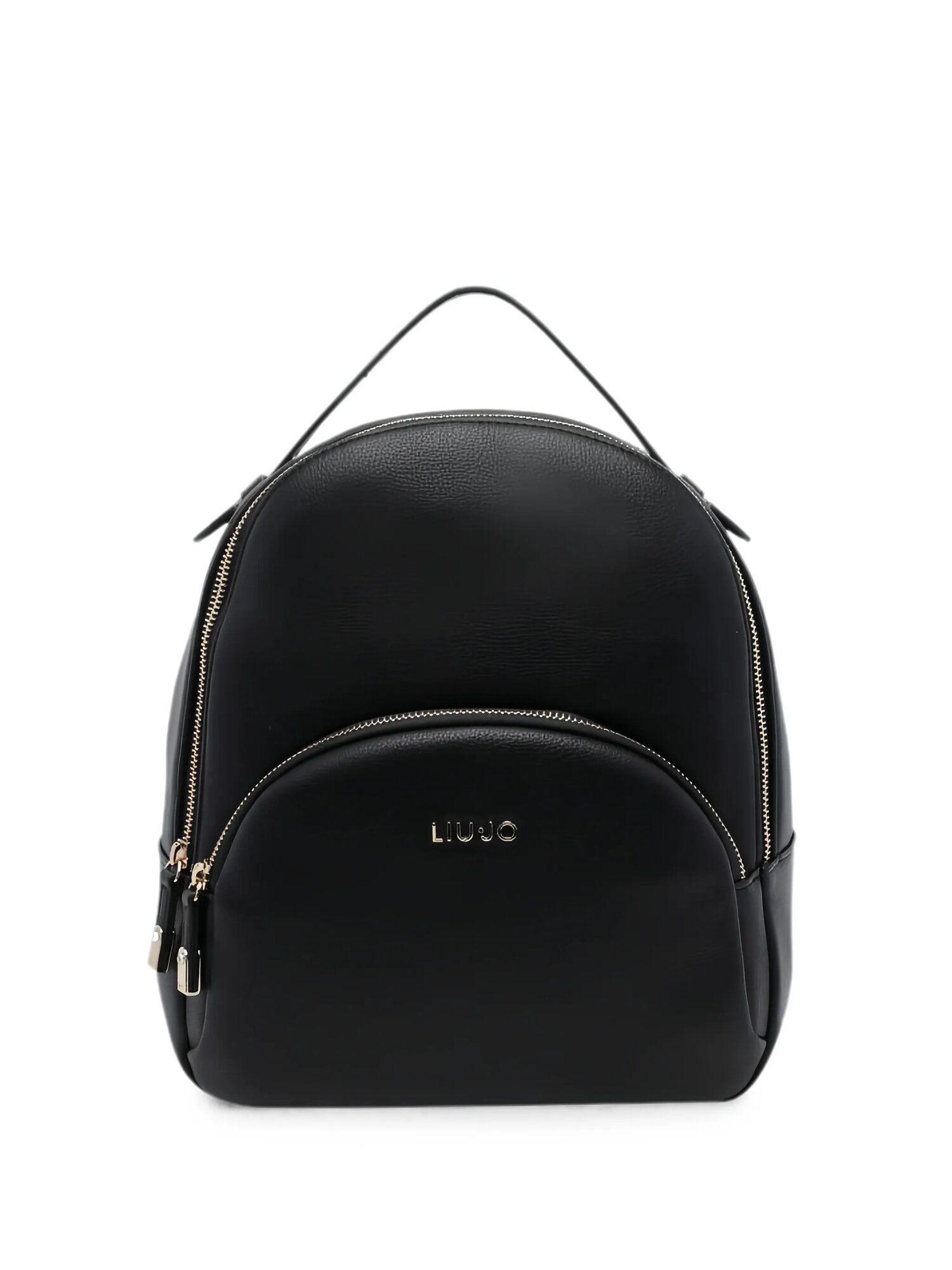 Сумка Grained logo-plaque backpack