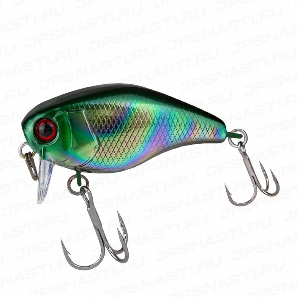 Японский воблер крэнк Jackall Chubby 41 SSR, 5.7 г, #ul tamamushi / Воблеры на голавля / Приманки для ловли хищника