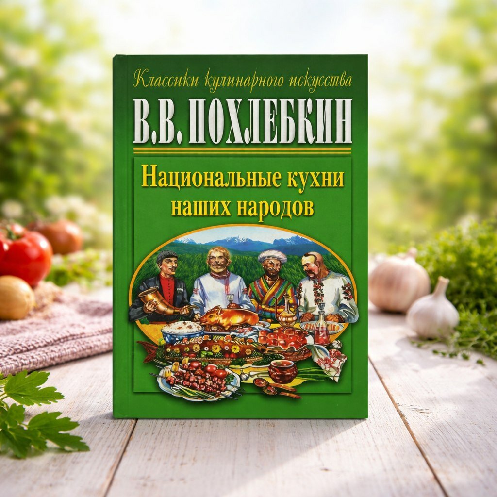 Похлебкин Вильям Васильевич / Национальные кухни наших народов. Поваренная книга, 2000
