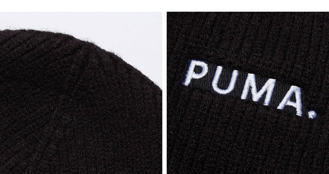 Шапка-бини PUMA для мужчин, размер OneSize, черный — фото 1