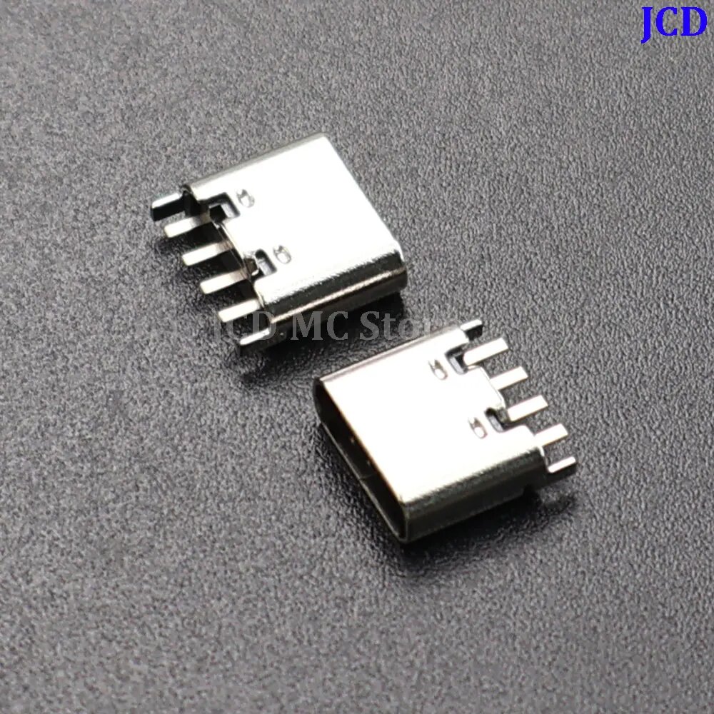 USB Type C разъем для пайки, F-4Pin