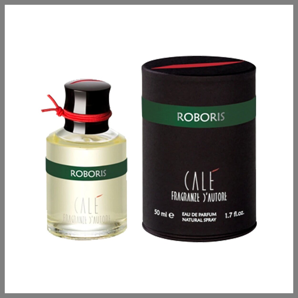 Cale Fragranze d'Autore Roboris Парфюмерная вода 50мл (новый дизайн)
