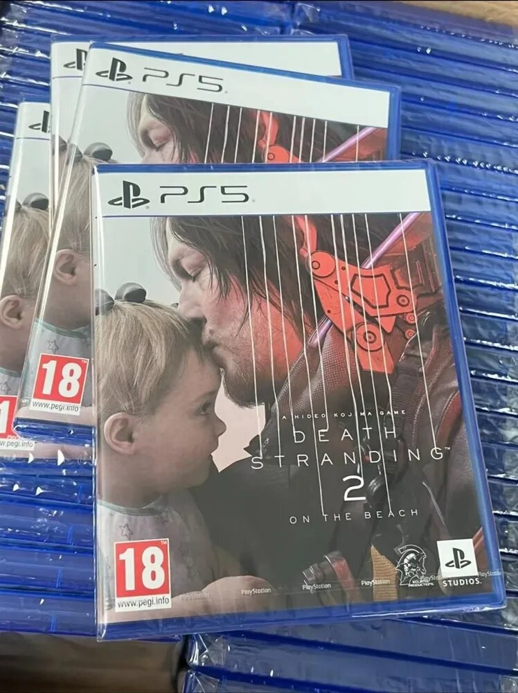 Игра Death Stranding 2 On the Beach (PlayStation 5, Русские субтитры)