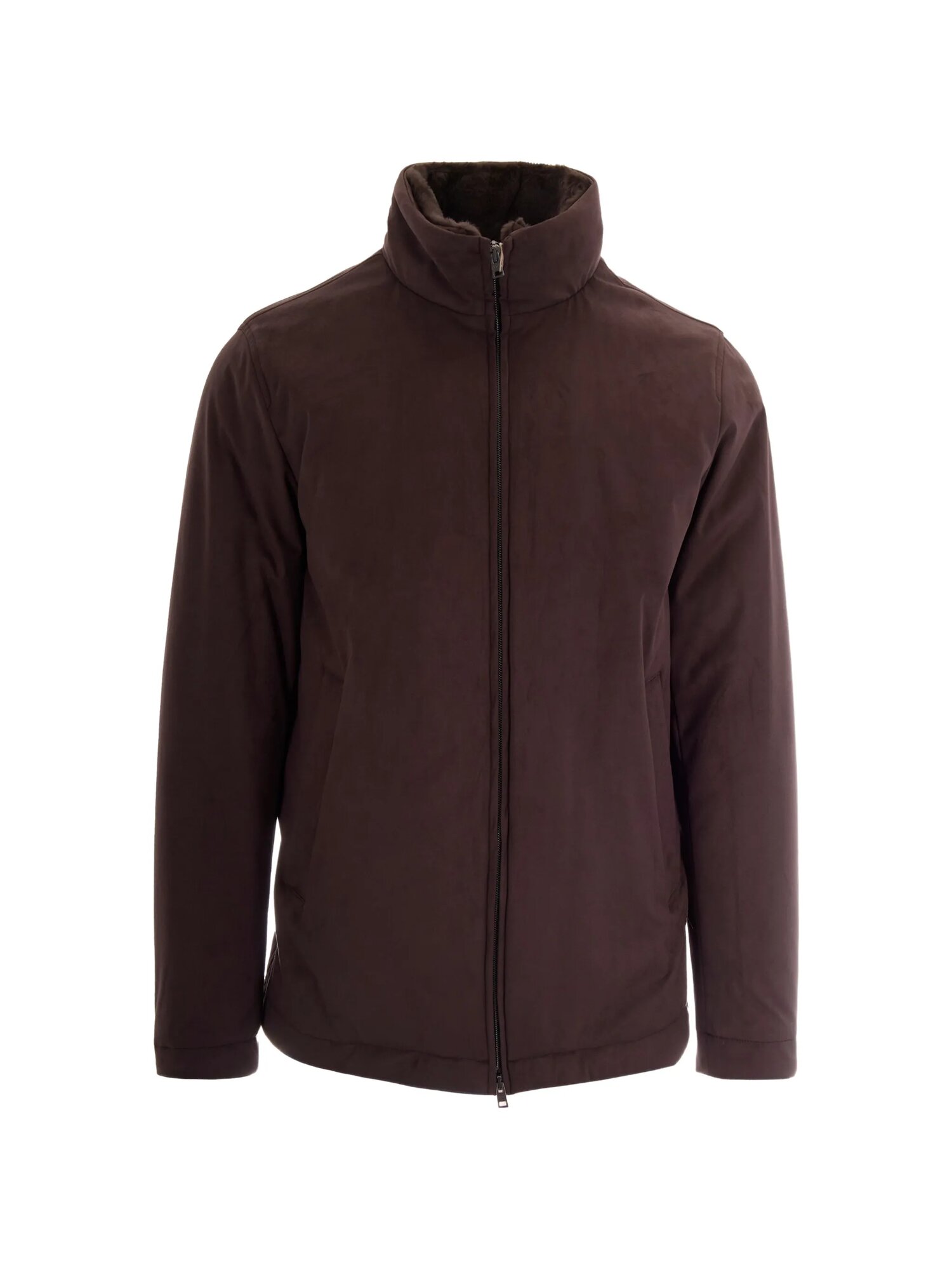 Куртка High-neck zip-up jacket