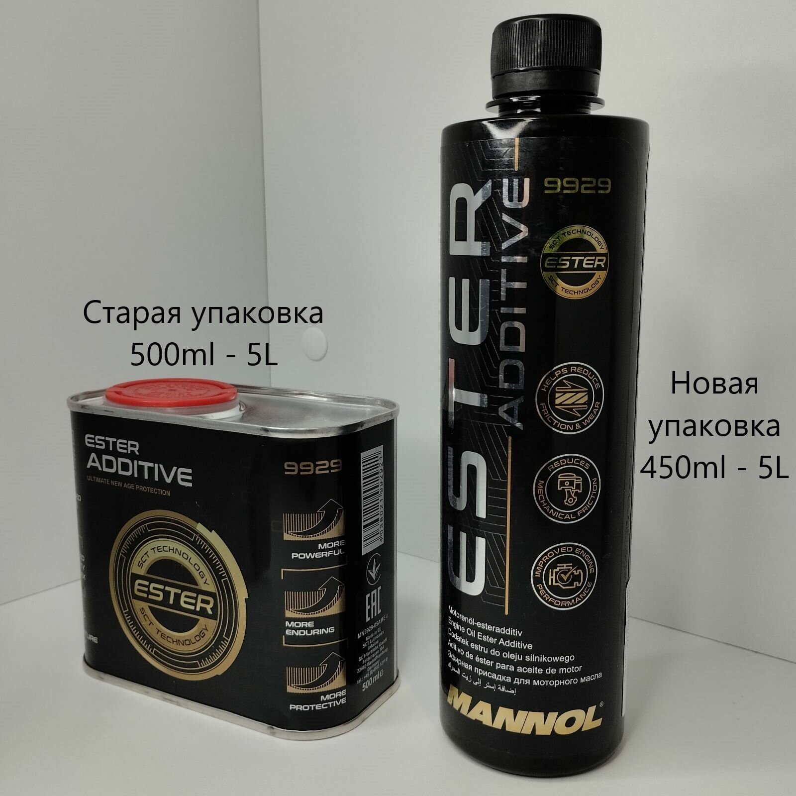 MANNOL Ester Additive присадка в масло — фото 1