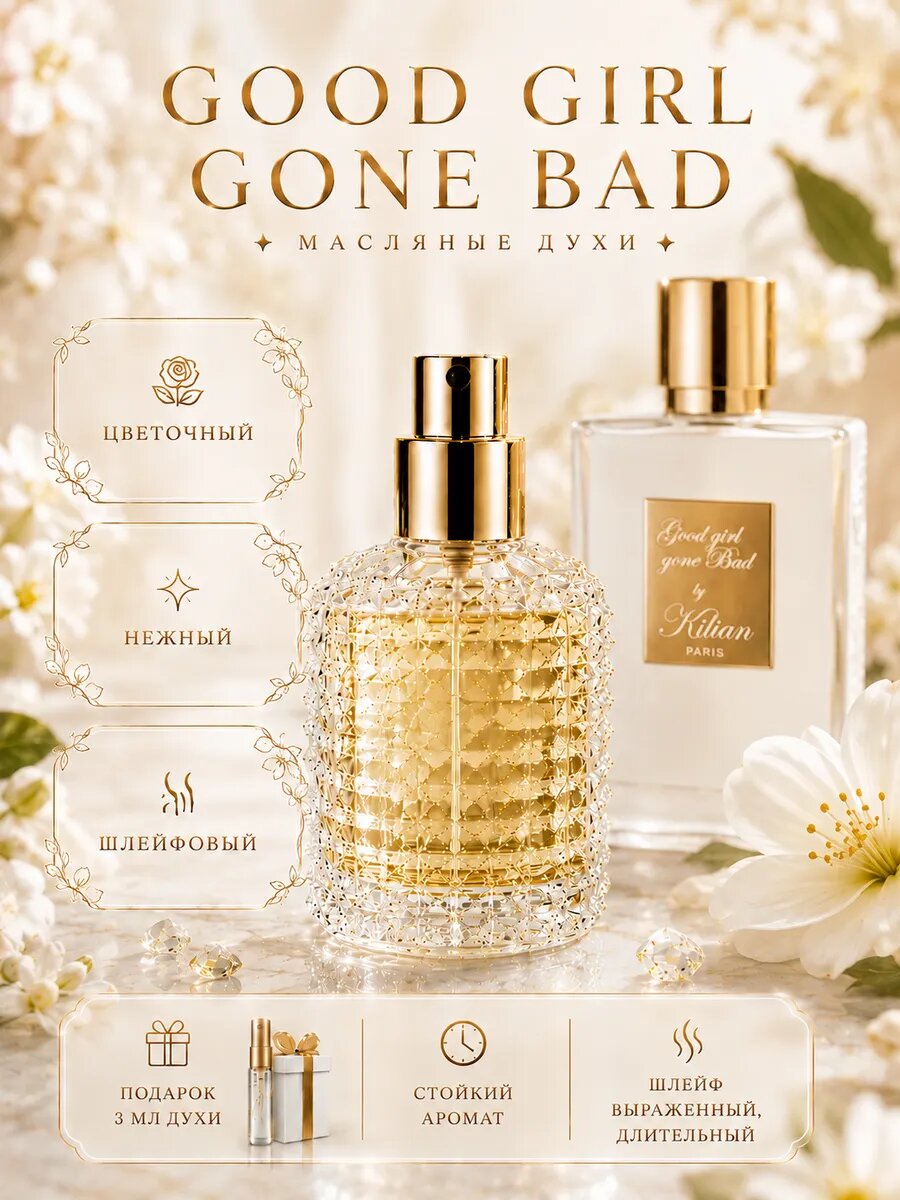 Духи стойкие Гуд Герл Good Girl Gone Bad 30ml