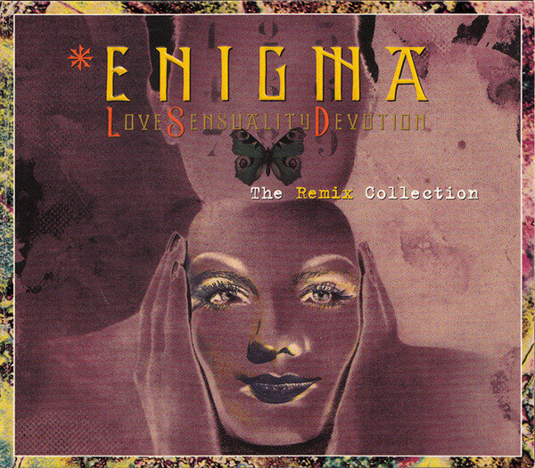 Компакт-диск (CD) Enigma. Love Sensuality Devotion (The Remix Collection).