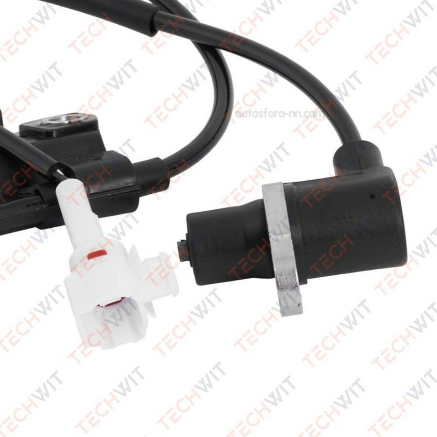 TECHWIT EL016TYT001TW Датчик ABS передний Прав. 2P L 935 1005MM TOYOTA Avensys Corolla 1.6-2.4 2.0D-4D 2.2D-4D D-CAT 2002-