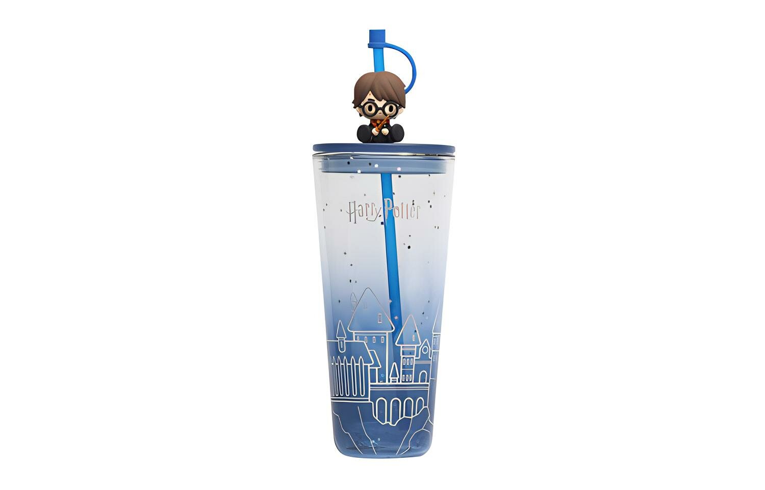 Термос-стакан унисекс POP MART PP Merch 20.3 см, transparent