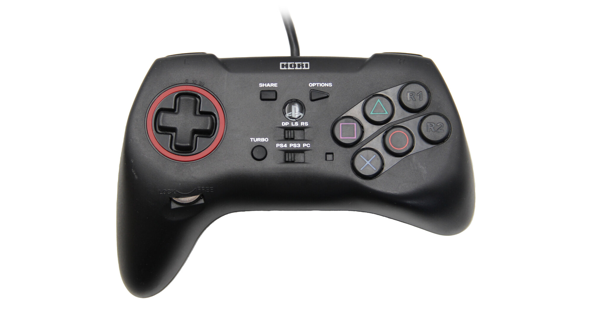 Геймпад проводной Hori Fighting Commander 4 Pro для PS4