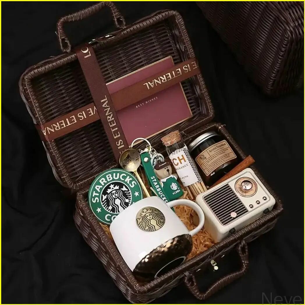 Starbucks Кружка, 350 мл, 8 шт
