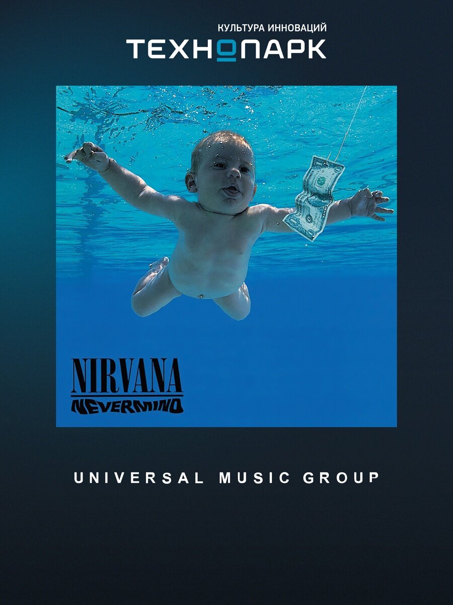 Виниловая пластинка Universal Music Nirvana / Nevermind