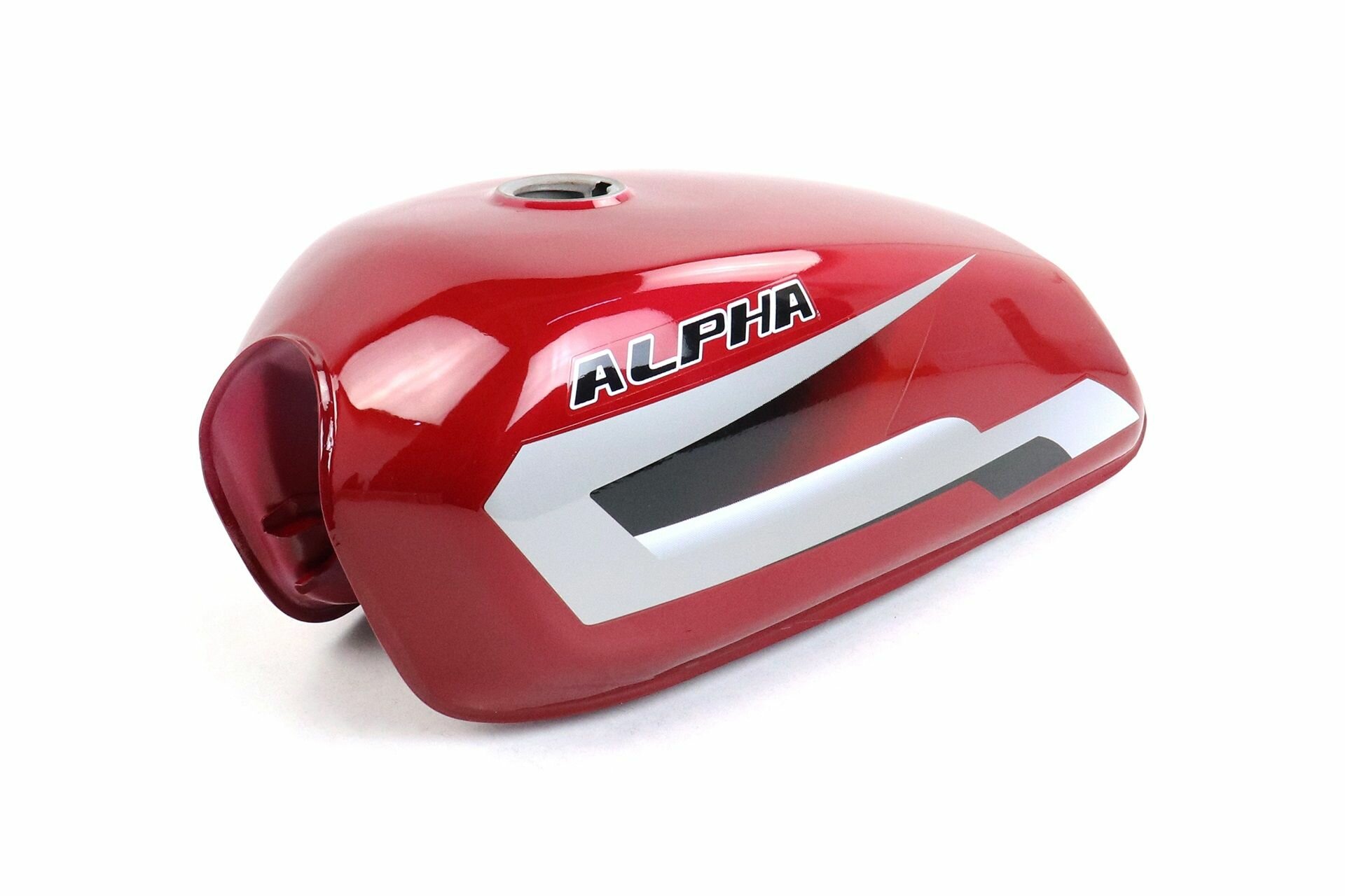 Бензобак Alpha красный