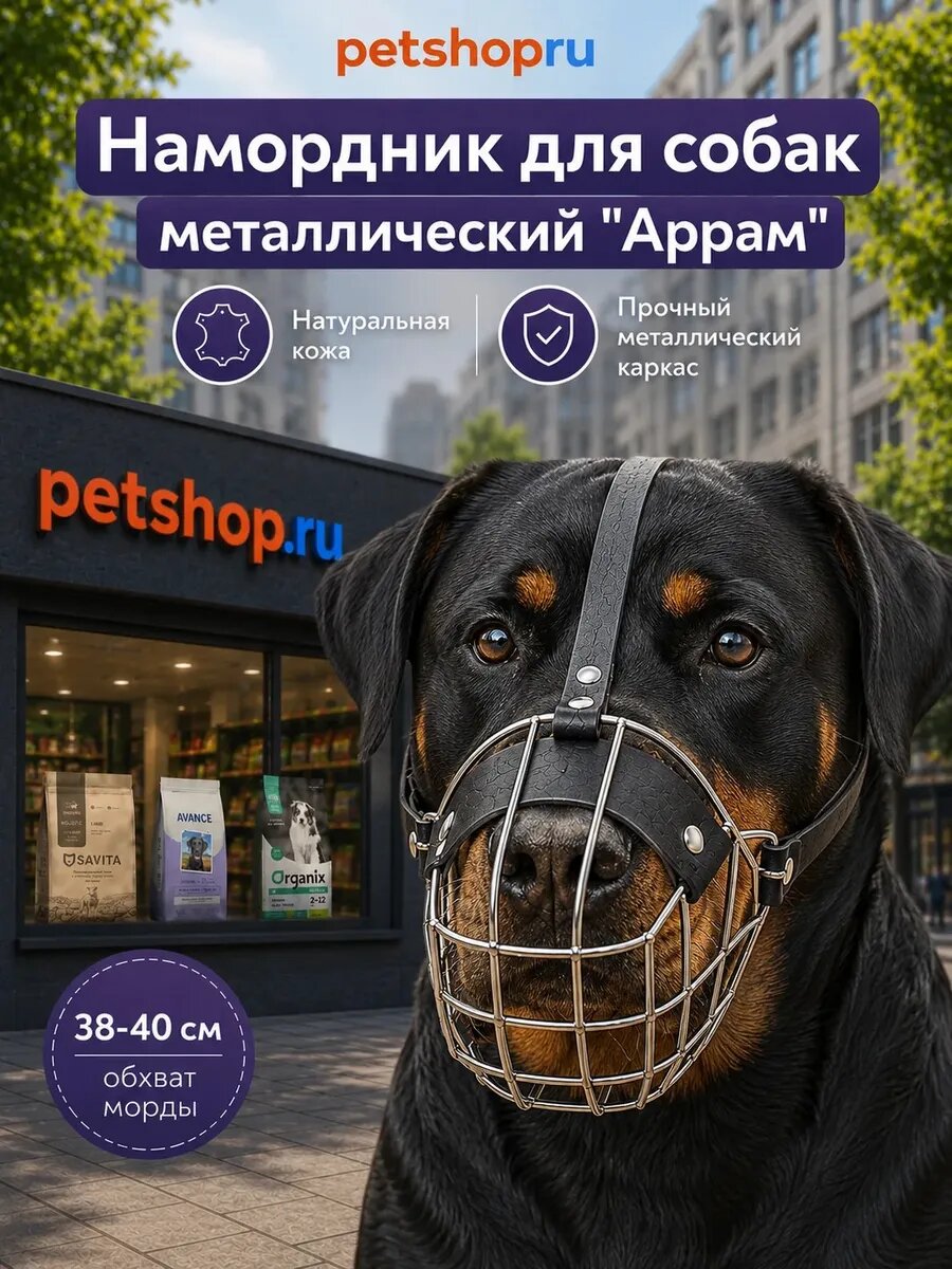 Намордник металлический "Аррам"