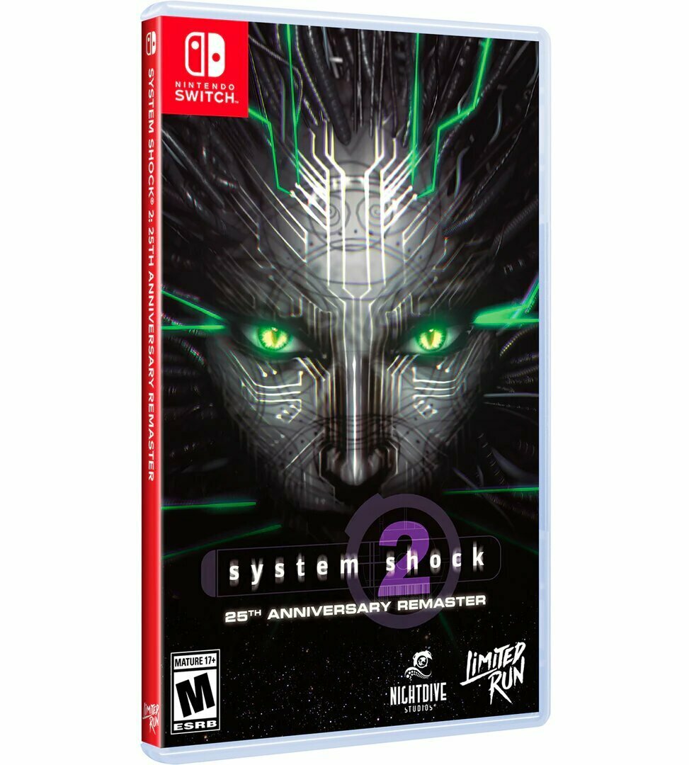 System Shock 2 Remastered (Limited Run) для Nintendo Switch (русские субтитры)