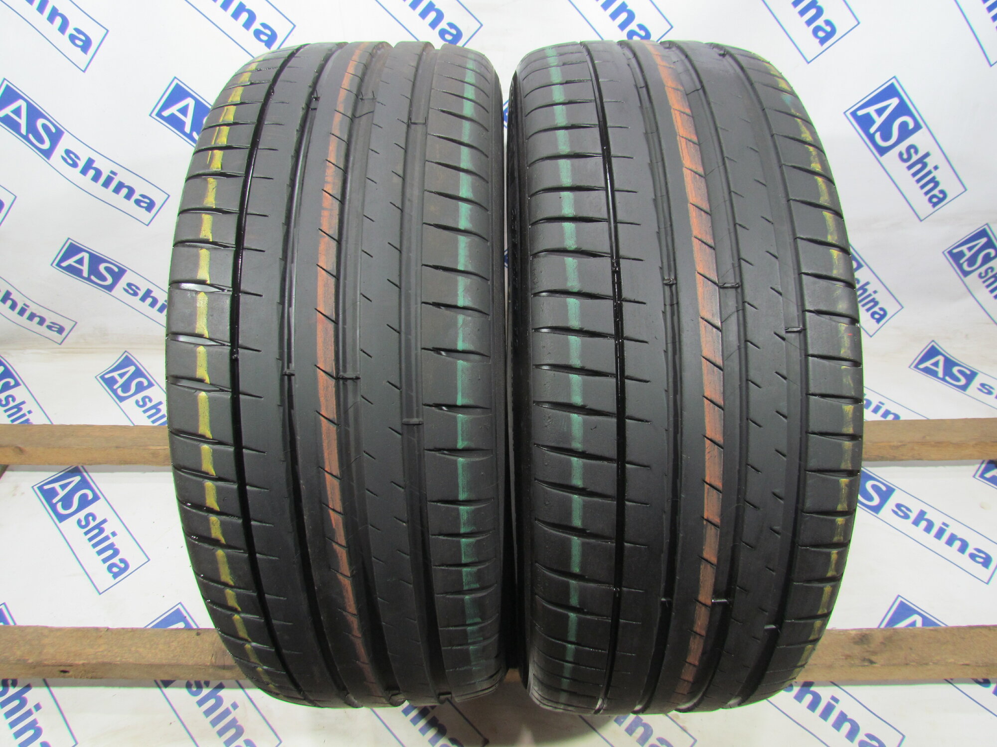 Комплект (2 шт) Michelin Pilot Sport EV 235 45 R19 летние БУ шины 5-10% износ , артикул 0029197