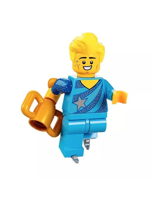 Конструктор LEGO Minifigures 71032-6 Фигурист-чемпион