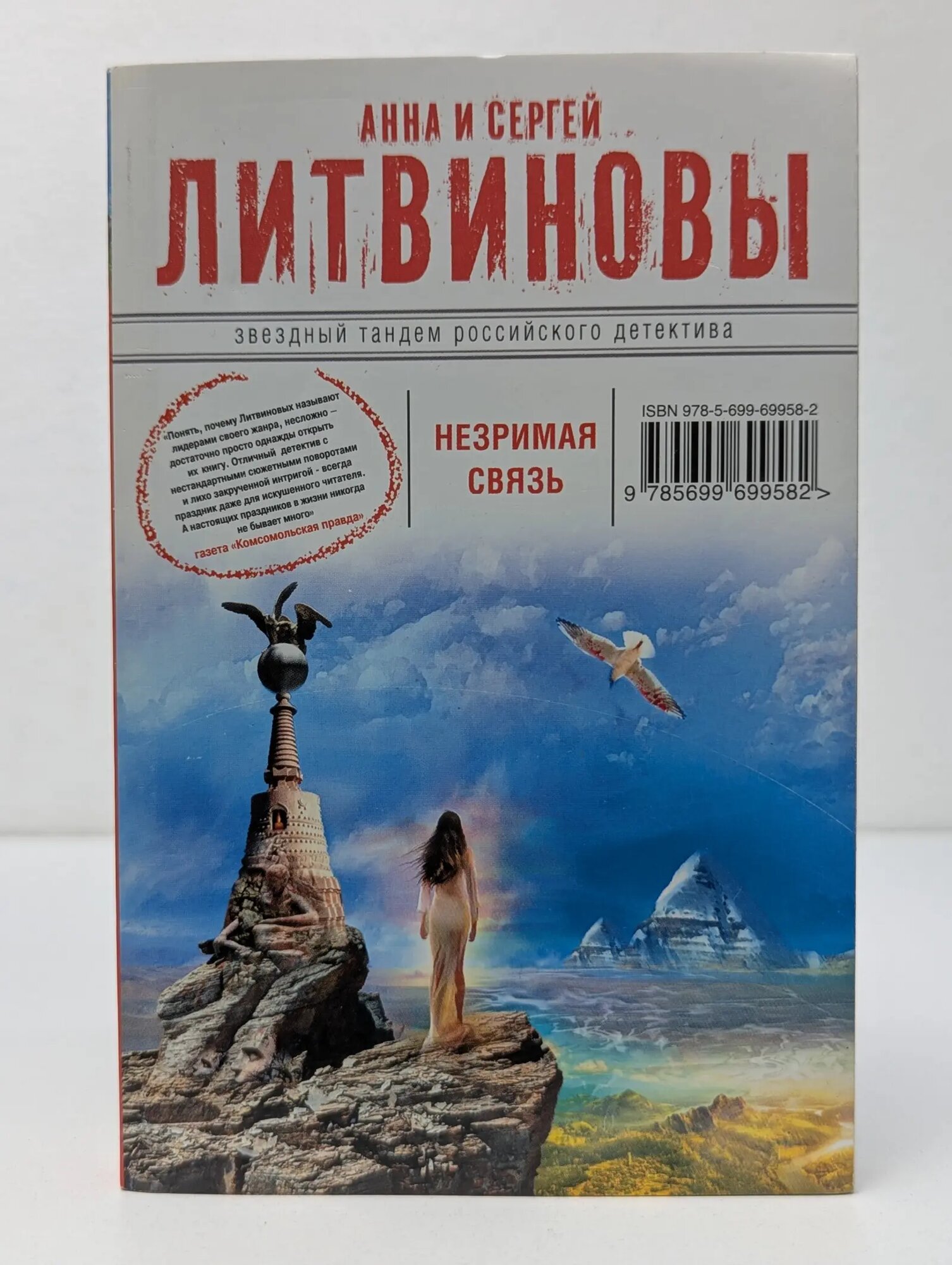 Звездный тандем российского детектива. Незримая связь Литвинов Сергей Витальевич, Литвинова Анна Витальевна 2014