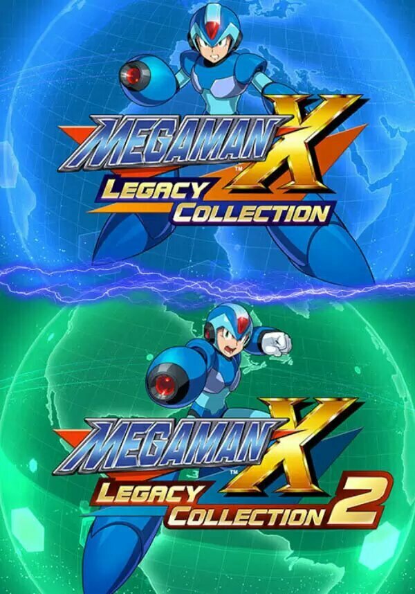 Mega Man X Legacy Collection 1+2 Bundle, Все страны