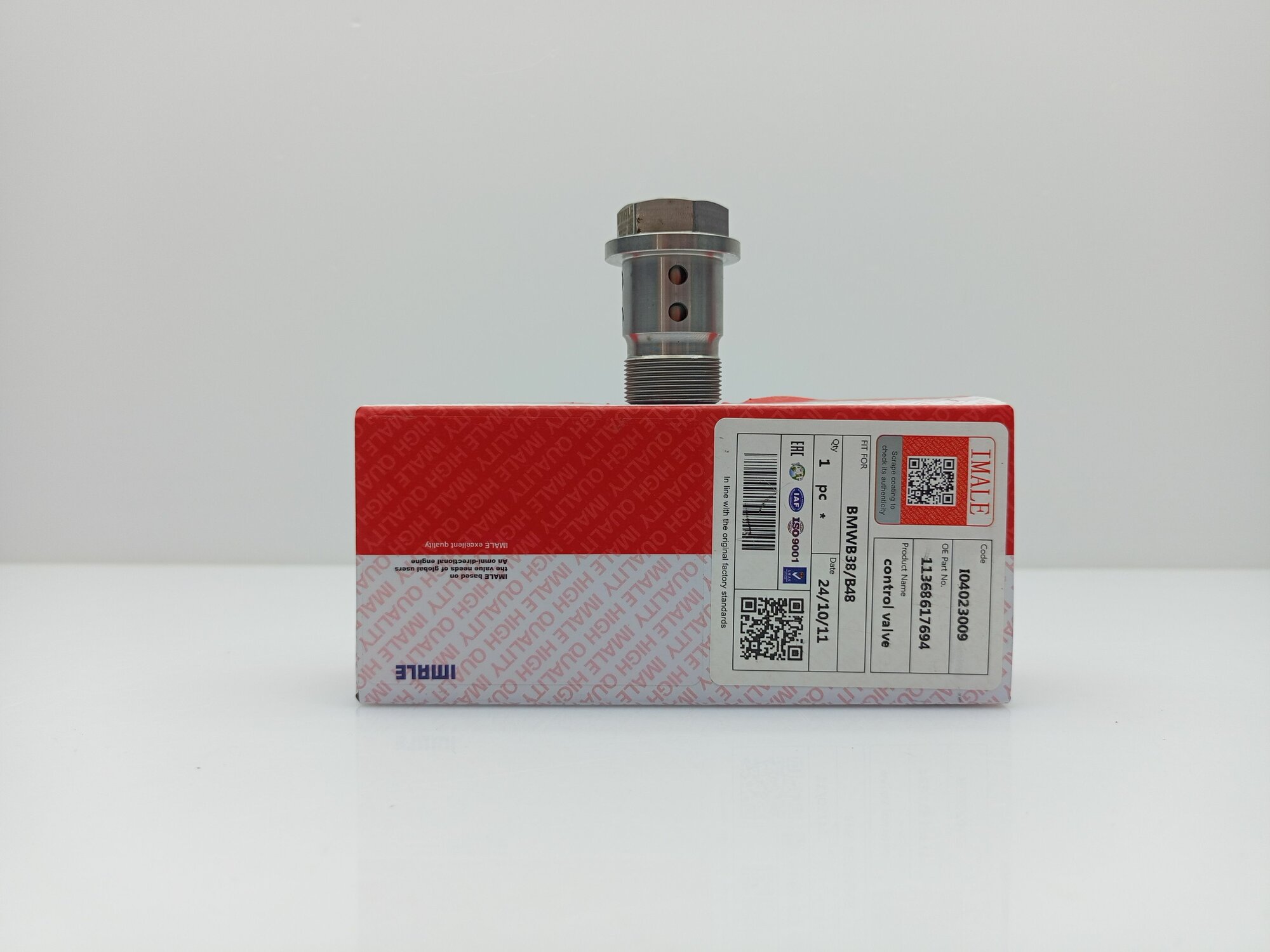 Новый клапан изменения фаз ГРМ BMW B38 B48 B58 B46 N63 IMALE/IMLENG I04023009 11368617694