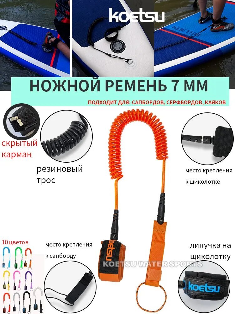 Koetsu Аксессуары, запчасти для SUP-доски
