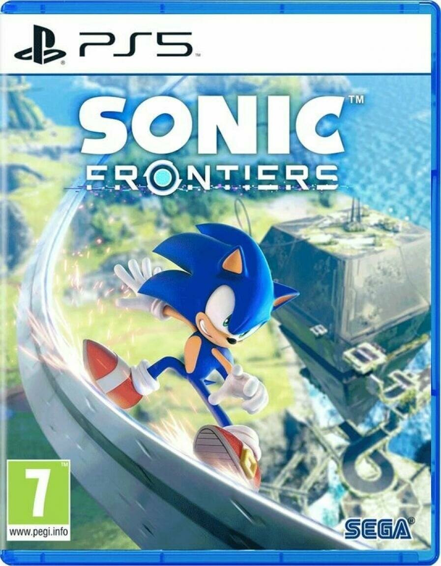 Игра для PlayStation 5 – Sonic Frontiers