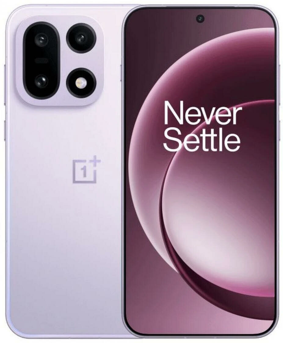 Смартфон OnePlus 15, 16/512Gb, Nano SIM + eSIM, Ultra Violet (Фиолетовый)