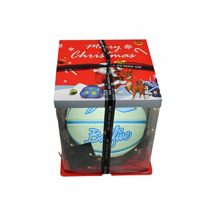 Баскетбольный мяч унисекс Li Ning Rubber Training, S EU
