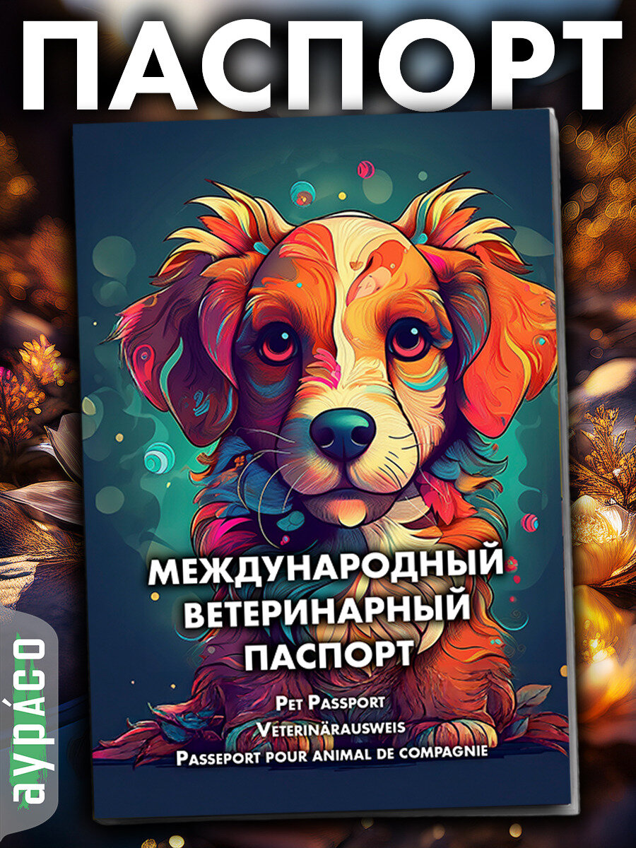 Ветеринарный паспорт для кошек и собак международный