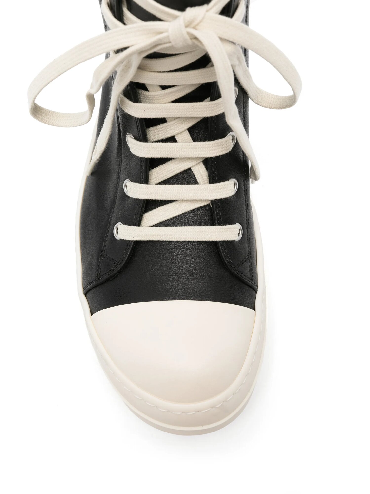 Кроссовки Rick Owens High-top sneakers, размер 39 EU — фото 1