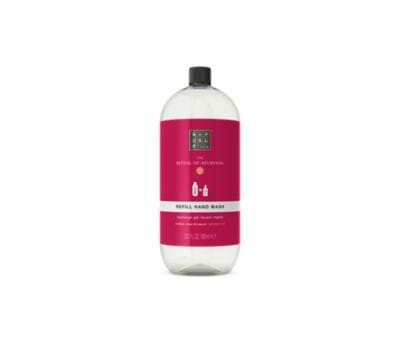 Жидкое мыло Rituals The Ritual of Ayurveda Сменный блок мыла для рук Сменный блок жидкого мыла для рук Индийская роза и сладкий миндаль 600 мл
