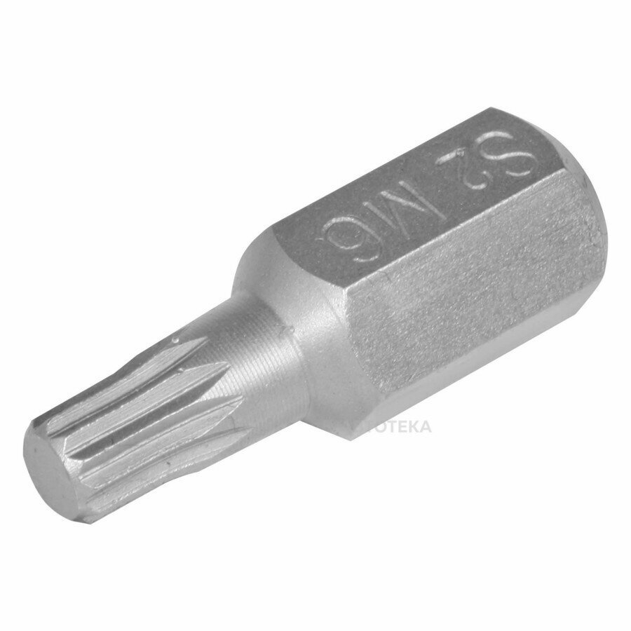 Бита вставка SPLINE M6 3/8" длина 30мм AIRLINE ATB39