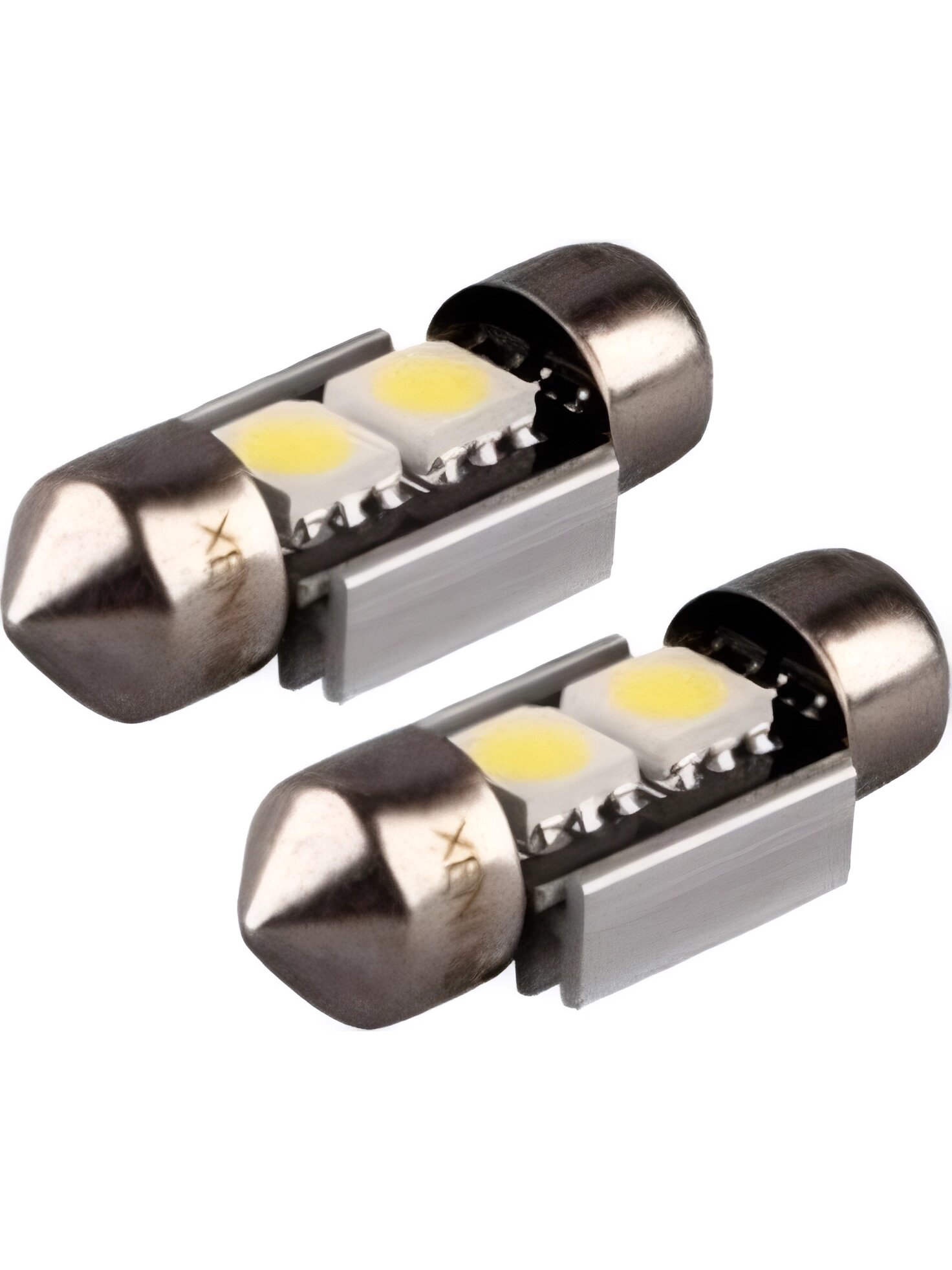 Комплект светодиодов Xenite Т11 C5W CAN2317 31mm (1009345) CANBUS 40LM 2 шт. - световой поток 40 LM, цвет свечения белый, угол свечения 180 градусов
