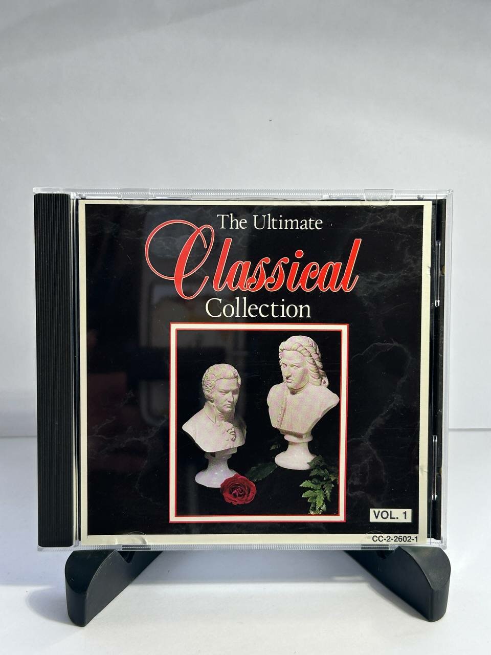 The Ultimate Classical Collection, Vol.1 - Mozart, Strauss, Tchaikovsky (1CD Disque Americ, Россия)