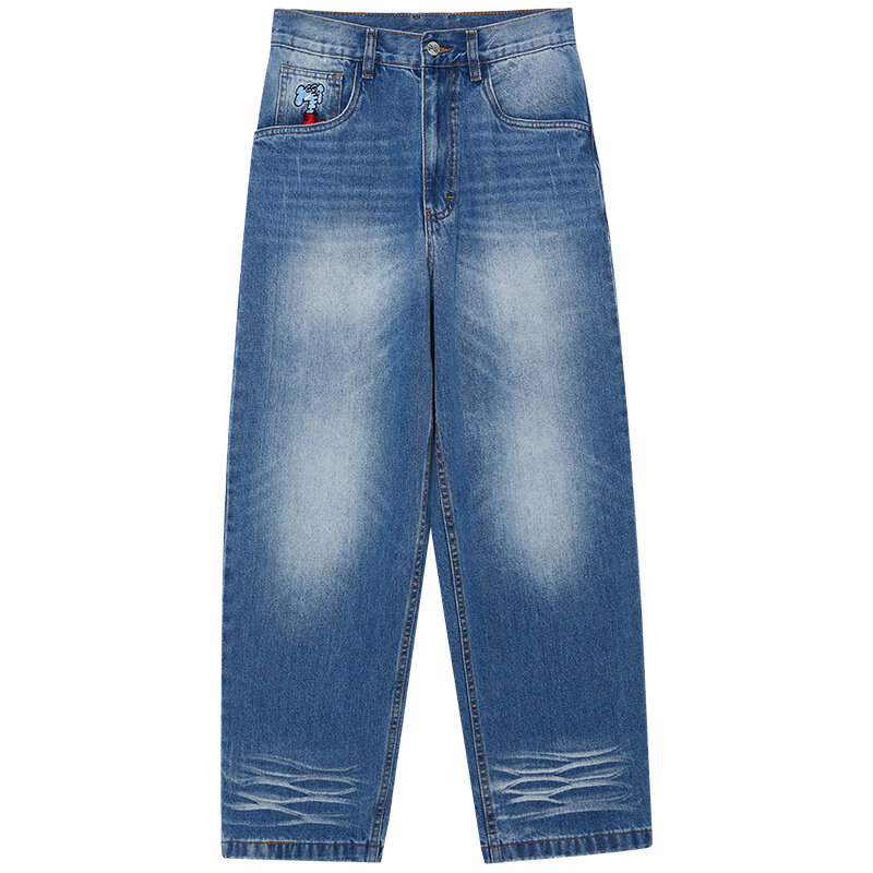 Джинсы бойфренды Moderate Straight Fit 